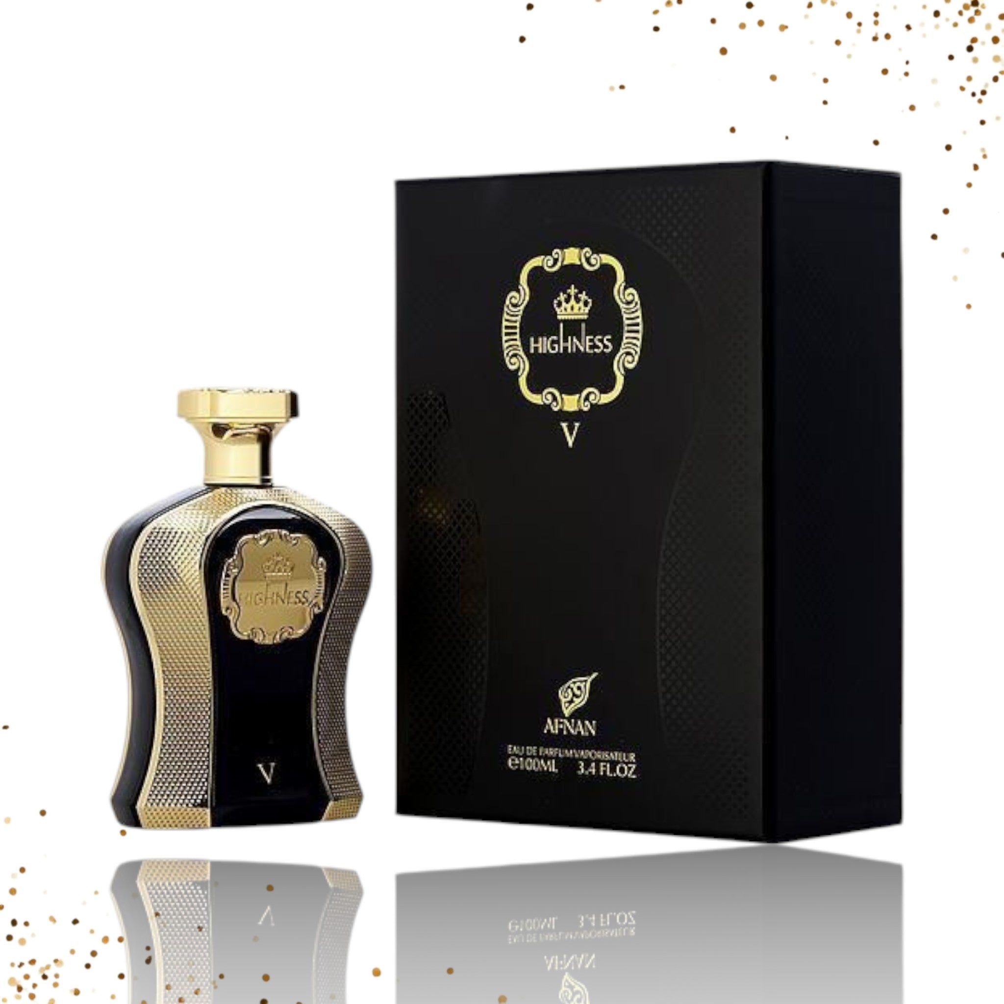 Highness V by Afnan – SADULUXURY PERFUMES