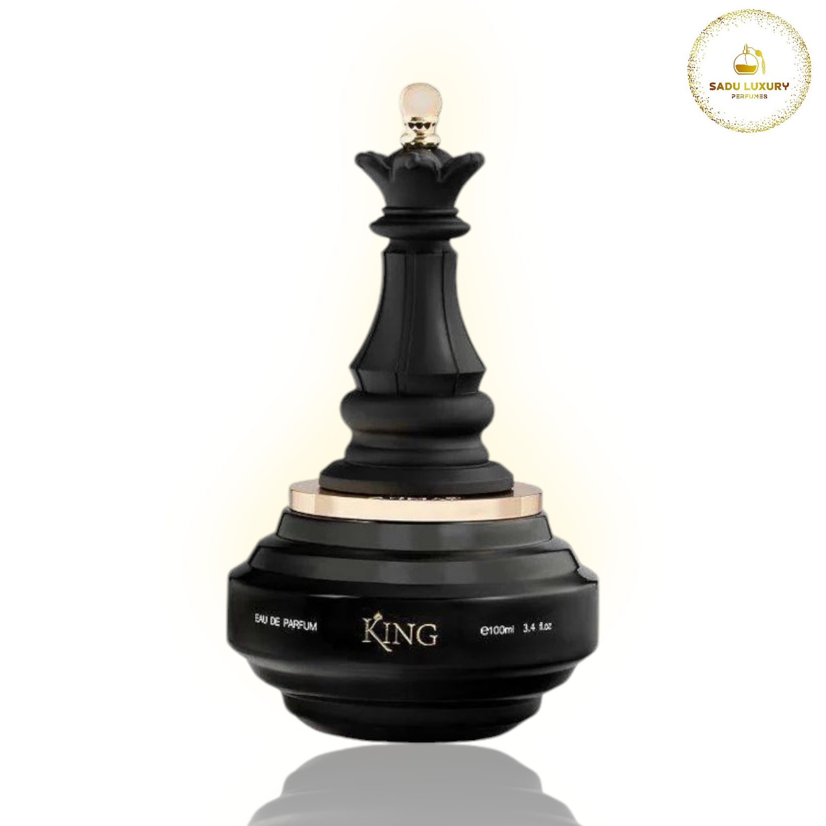 CheckMate King By Armaf EDP 3.4 Oz – SADULUXURY PERFUMES