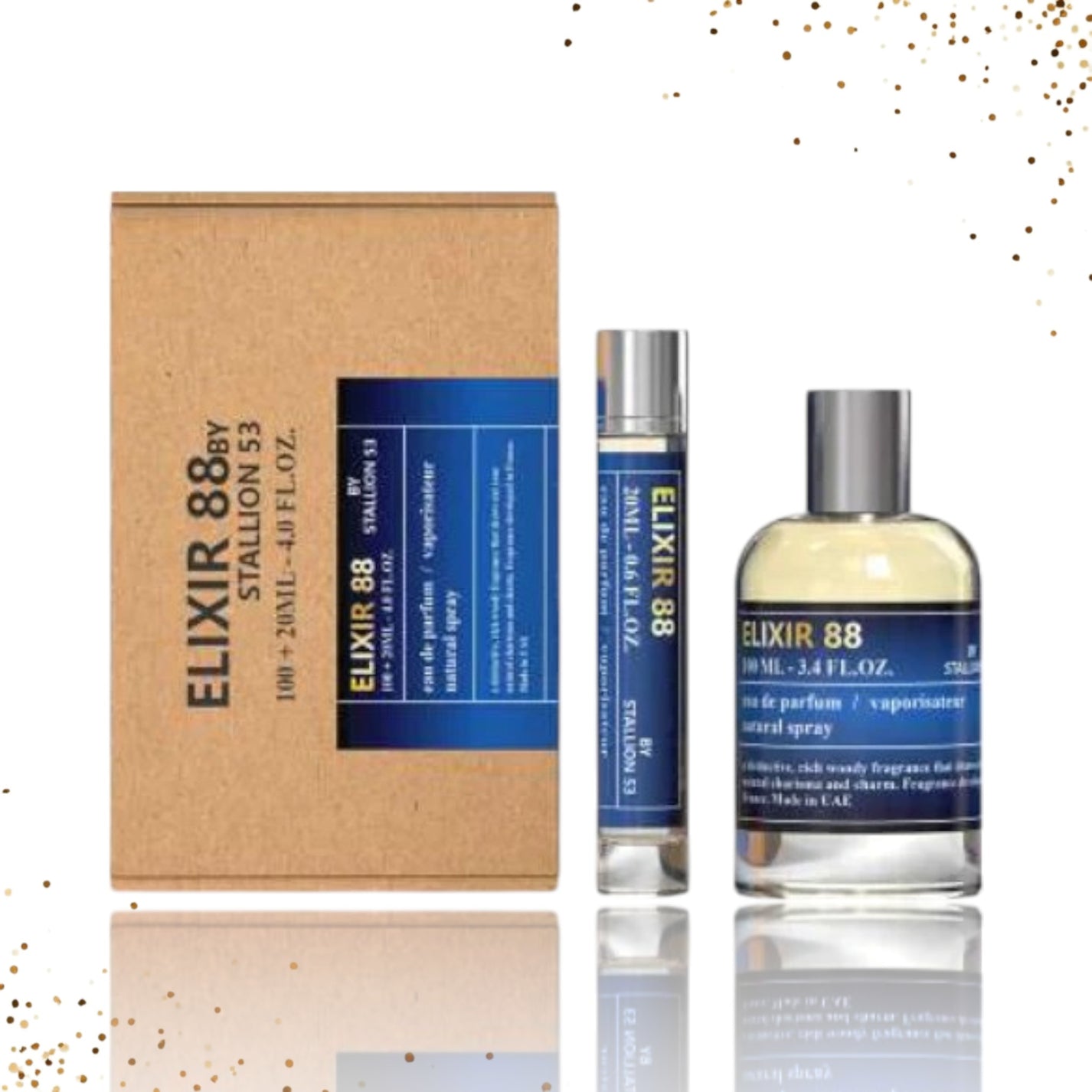 Elixer 88 By Stallion 53 | EMPER – SADULUXURY PERFUMES