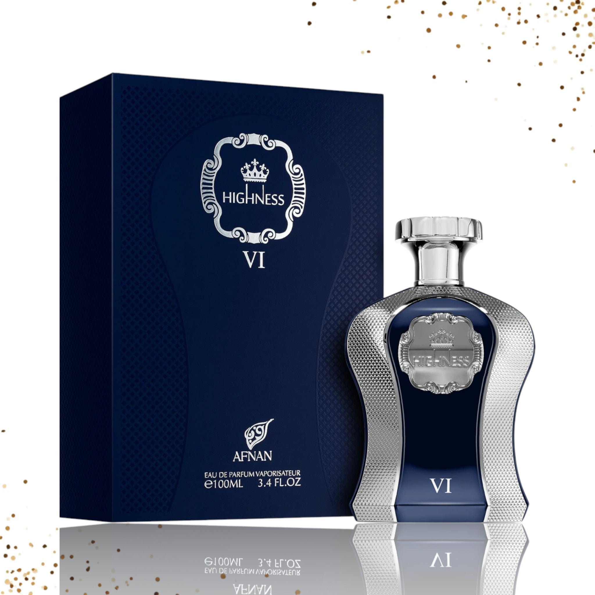 Highness Vl Blue by Afnan – SADULUXURY PERFUMES