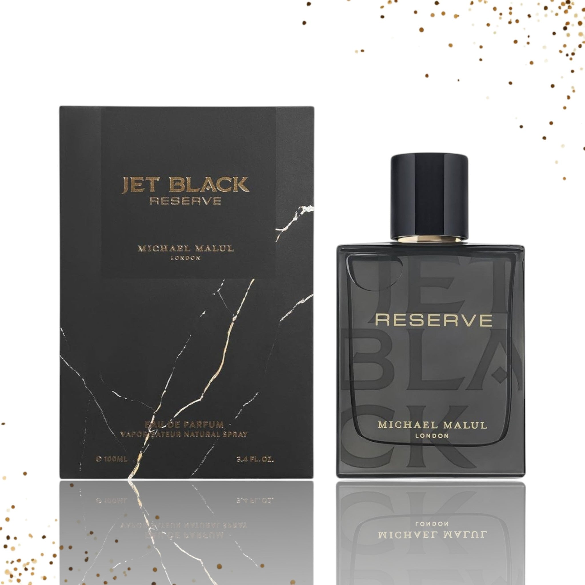 Jet Black Reserve By Michael Malul – SADULUXURY PERFUMES