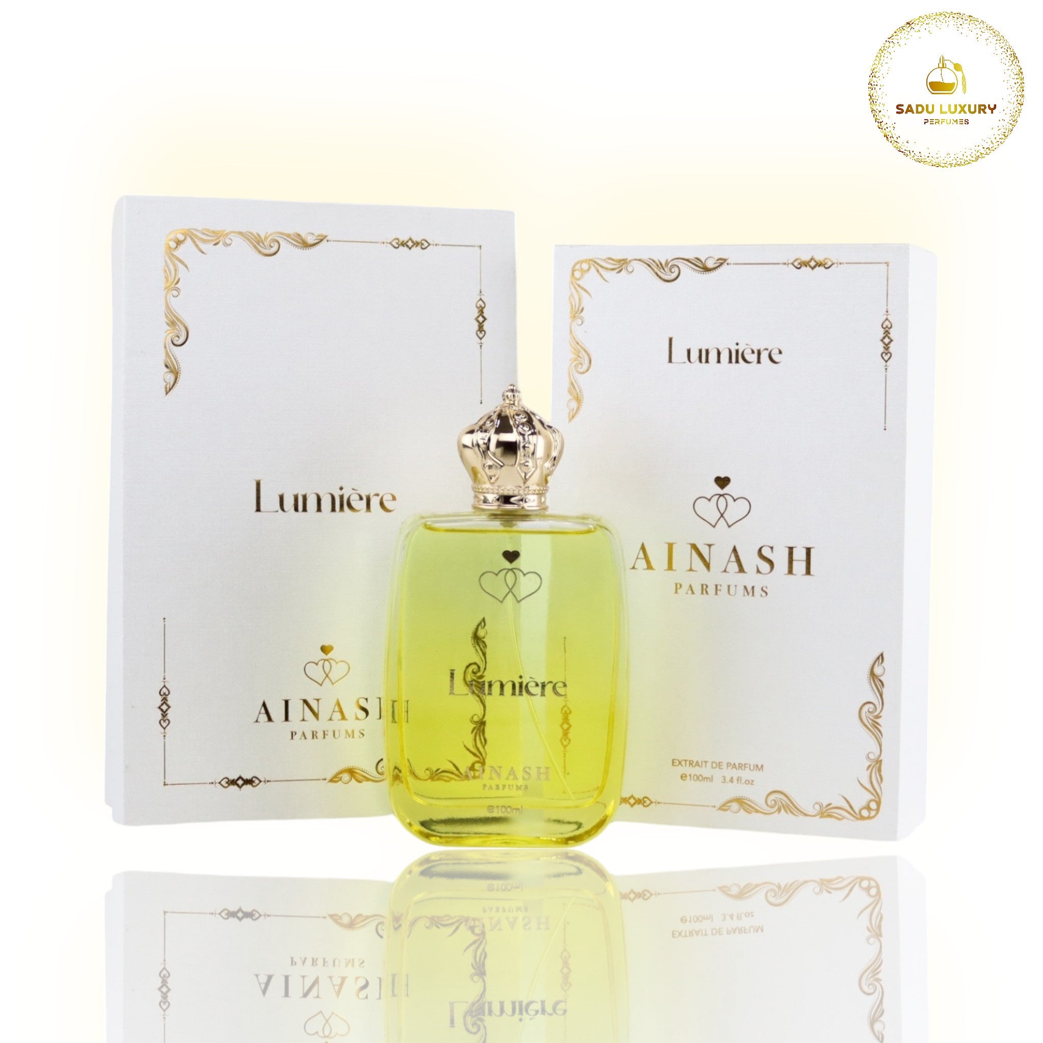 Lumiere by Ainash Parfums 3.4 Oz Extrait de Parfum – SADULUXURY PERFUMES