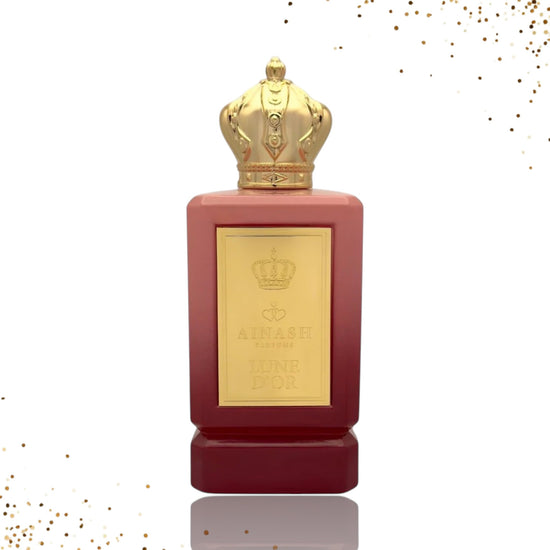 Lune D'or by Ainash Parfums – SADULUXURY PERFUMES