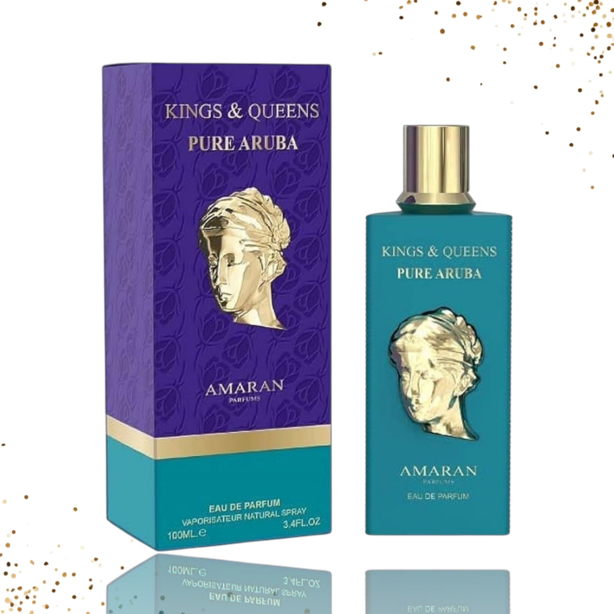 Amaran Kings & Queens Pure Aruba – SADULUXURY PERFUMES