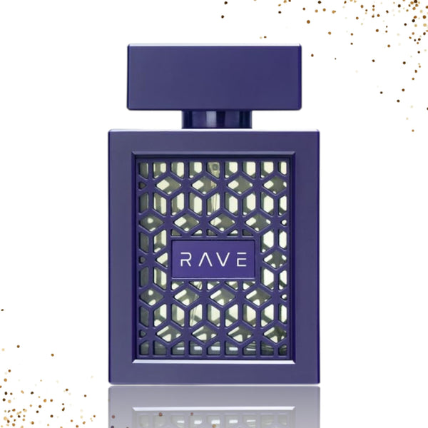 Now Intense EDP 100Ml (3.4Oz) By RAVE | LATTAFA – SADULUXURY PERFUMES