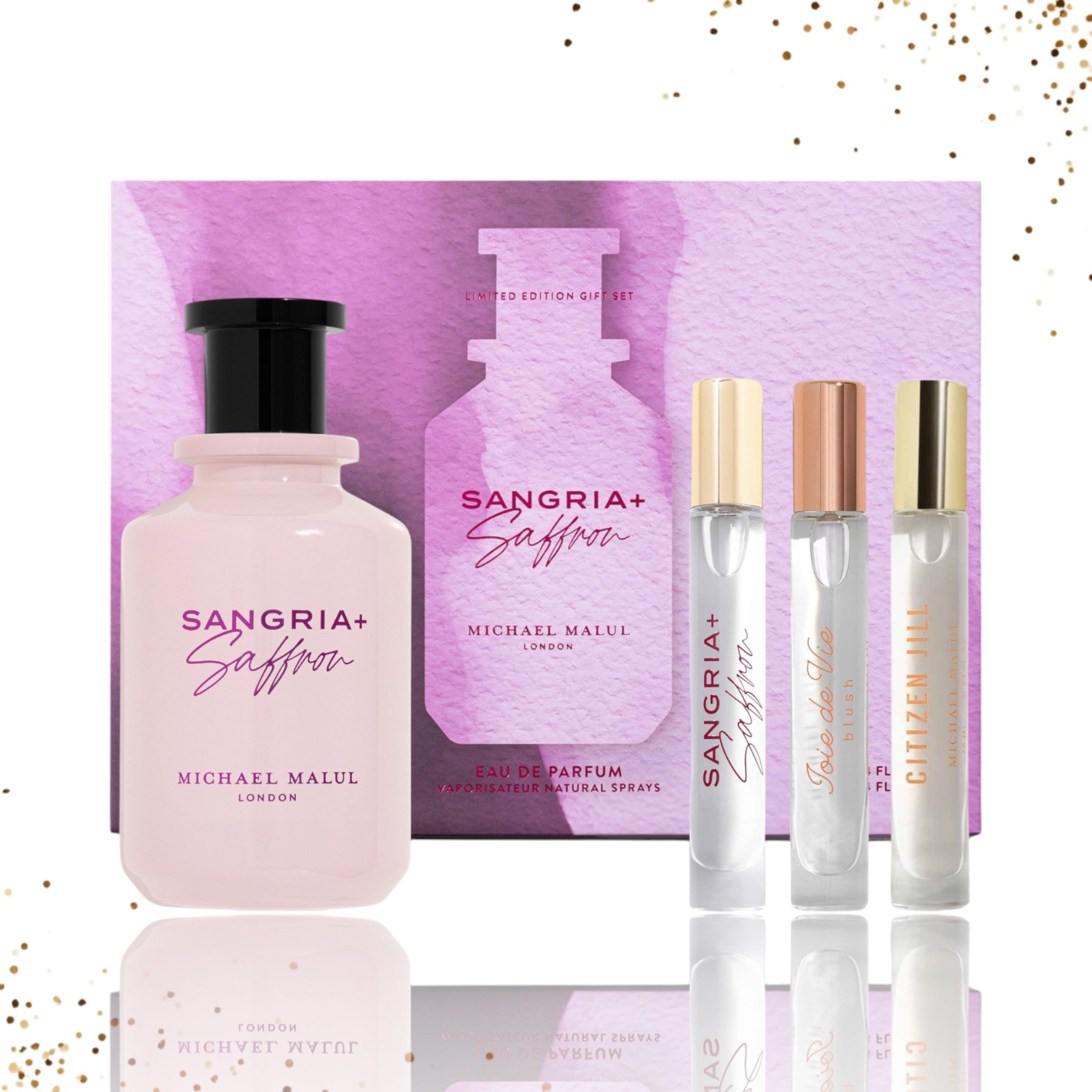 Sangria + Saffron Gift Set By Michael Malul | Michael Malul ...