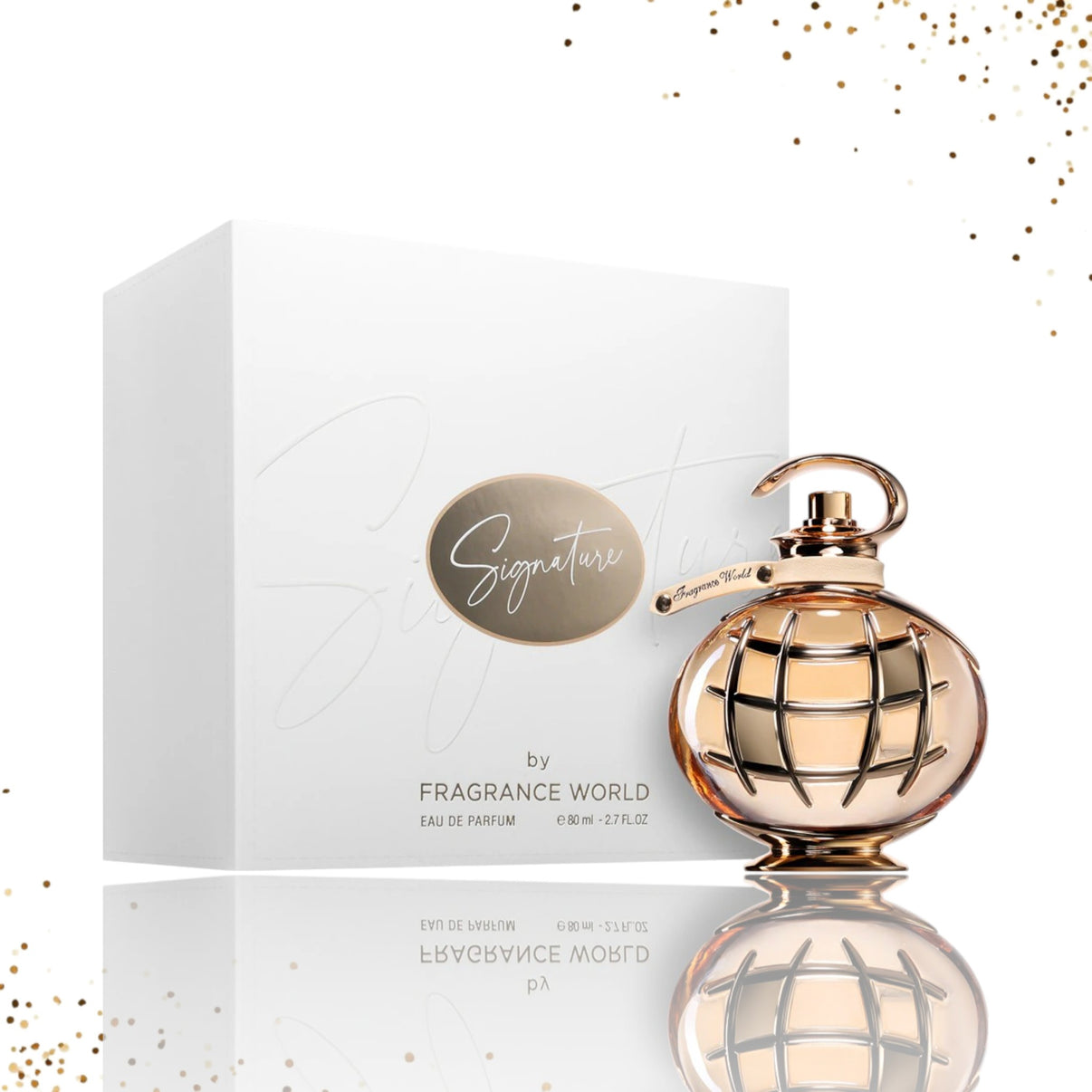 Signature White By Fragrance World – SADULUXURY PERFUMES