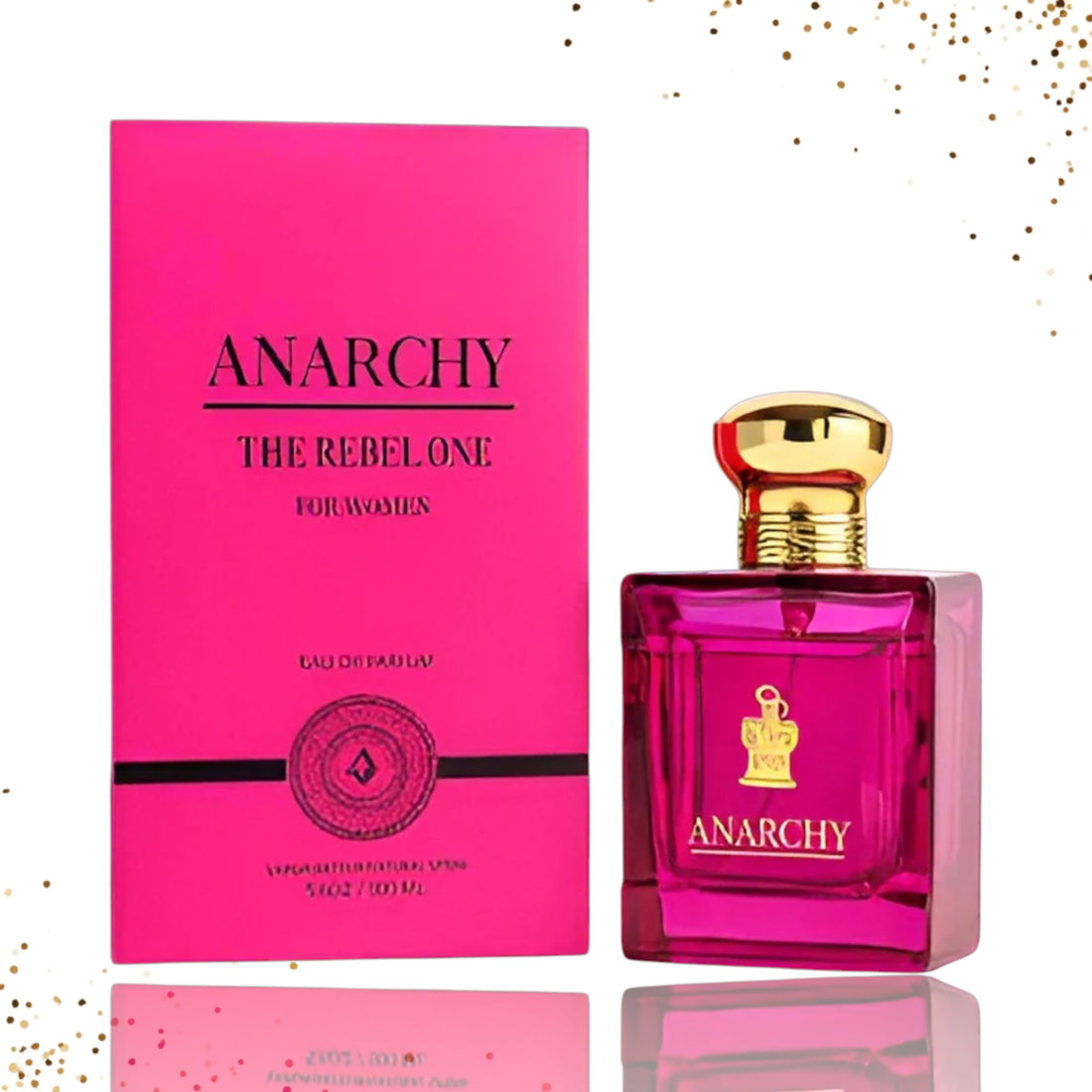 The Rebel One By Anarchy Perfume – SADULUXURY PERFUMES